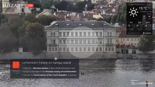 Prague Czechia Live Cam - Czech Republic - Live Beach Cam