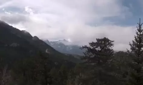 Larimer County, Colorado Live Webcam Rocky Mountains - Live Beach Cam